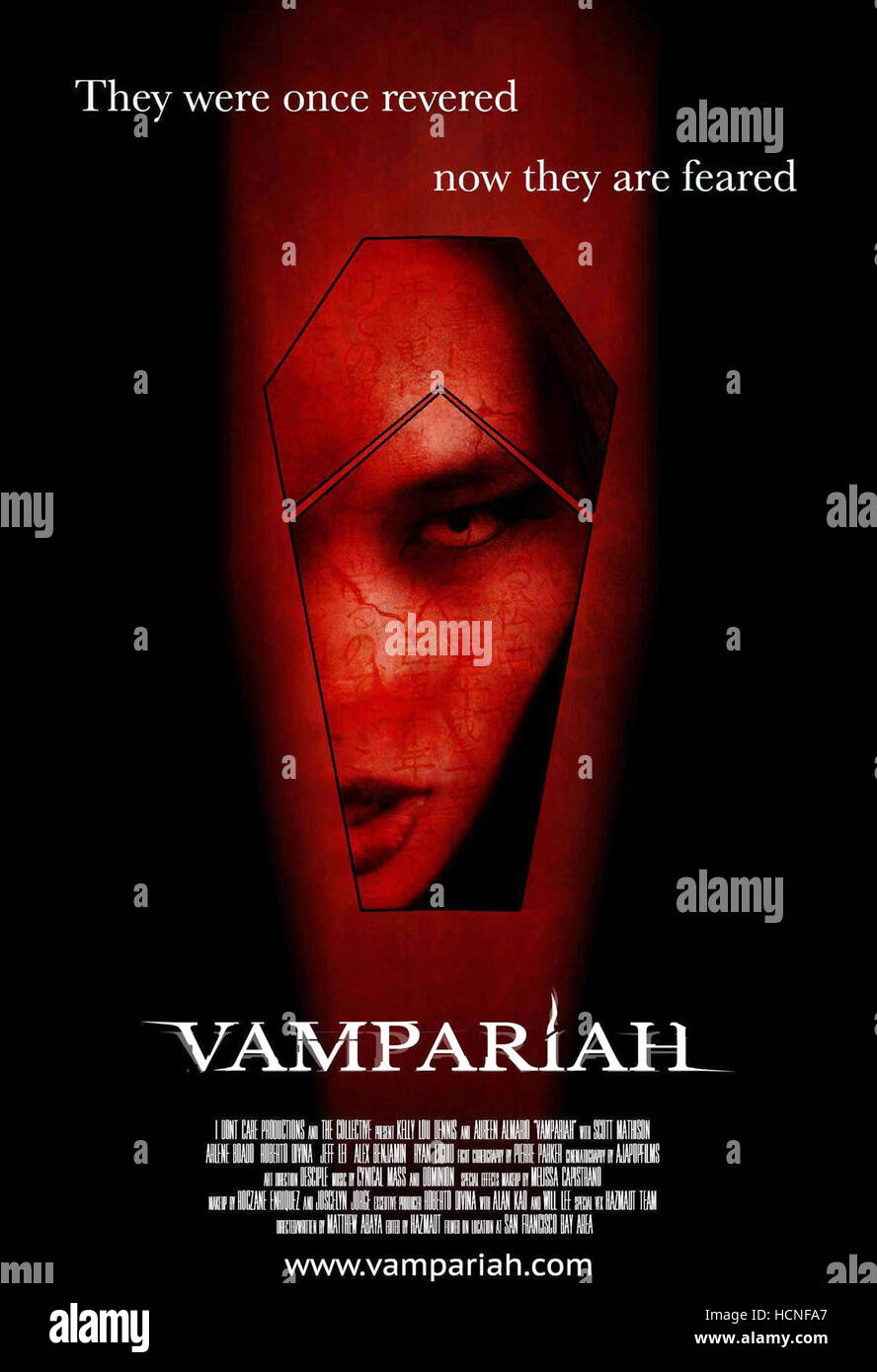 VAMPARIAH, US poster art, 2014. ©I Don't Care Productions/courtesy ...
