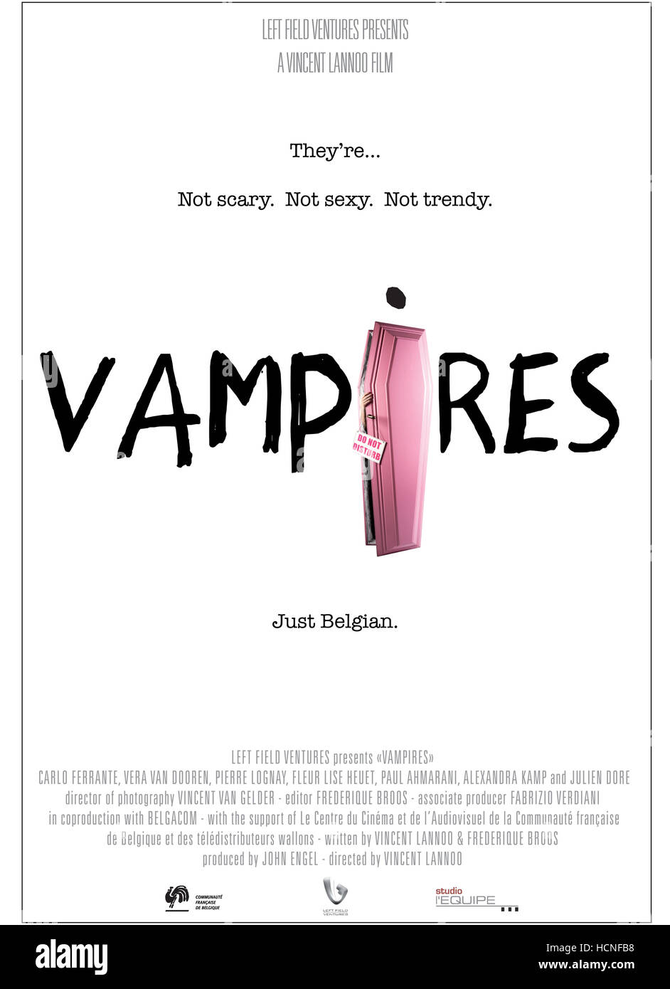 VAMPIRES, US poster art, 2010. ©IFC Midnight/Courtesy Everett ...