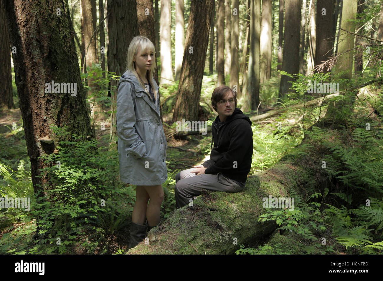 VAMPIRE, from left: Adelaide Clemens, Kevin Zegers, 2011. ©Eleven Arts ...