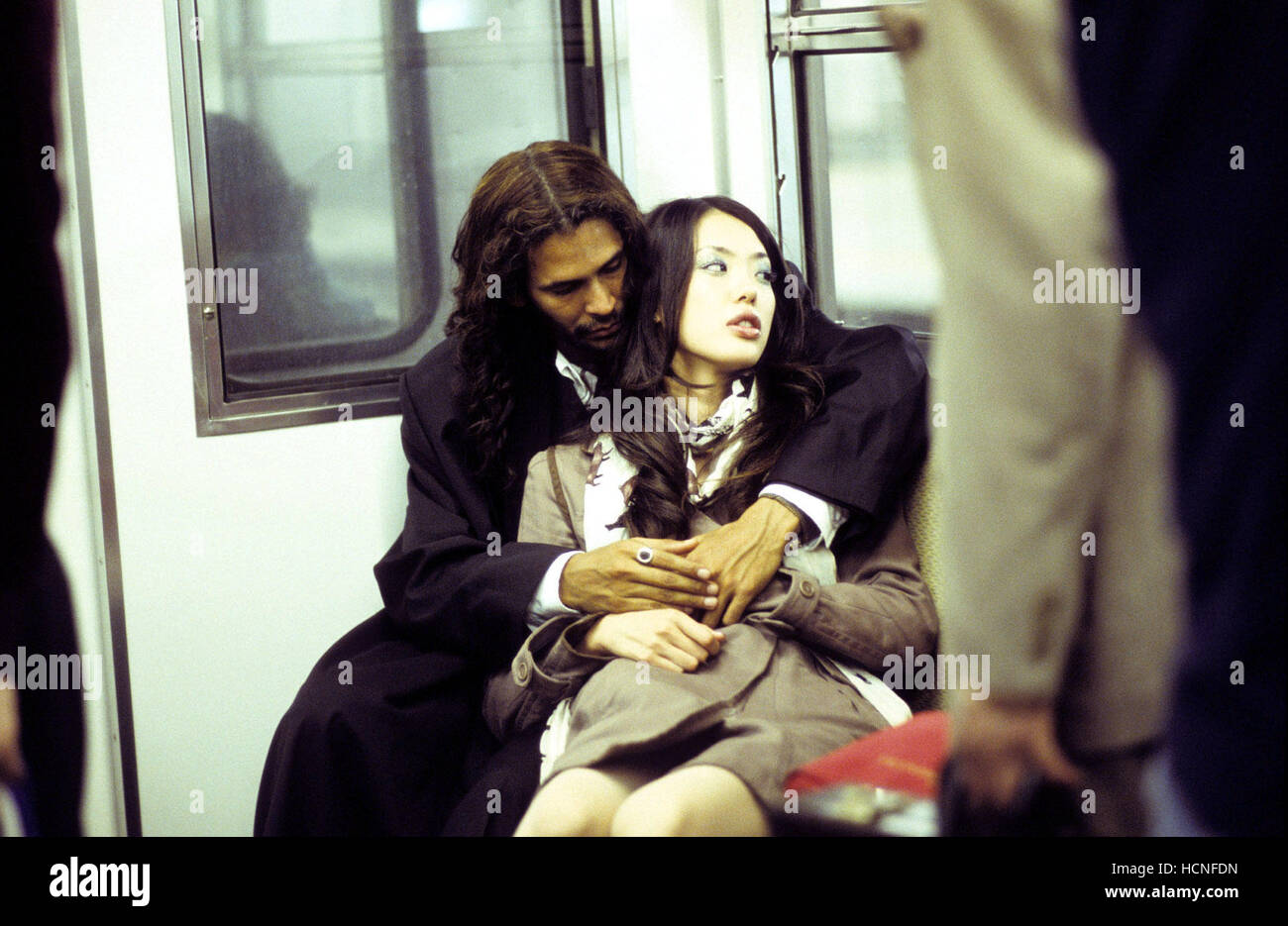 Milind Soman Mylene Jampanoi