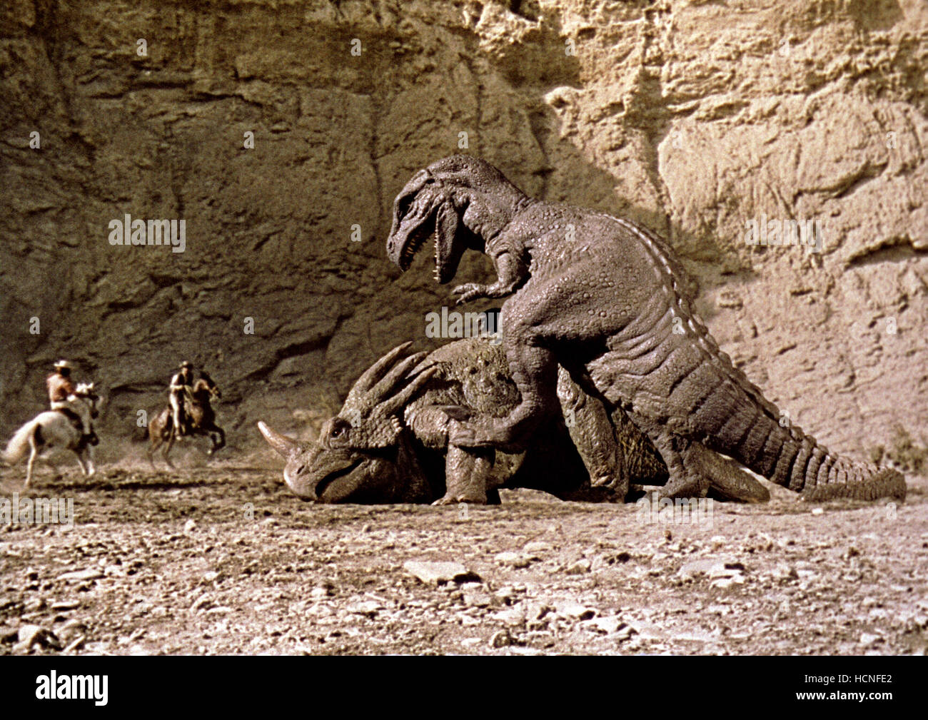 VALLEY OF GWANGI, 1969 Stock Photo - Alamy