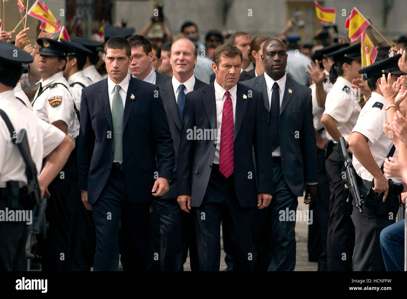 VANTAGE POINT, Matthew Fox, William Hurt, Dennis Quaid, Richard T ...