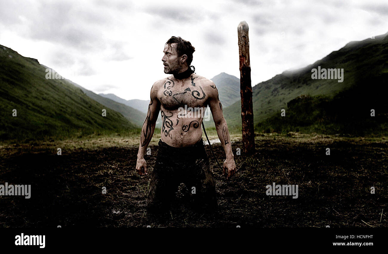 VALHALLA RISING, Mads Mikkelsen, 2009. ©IFC Films/courtesy Everett ...