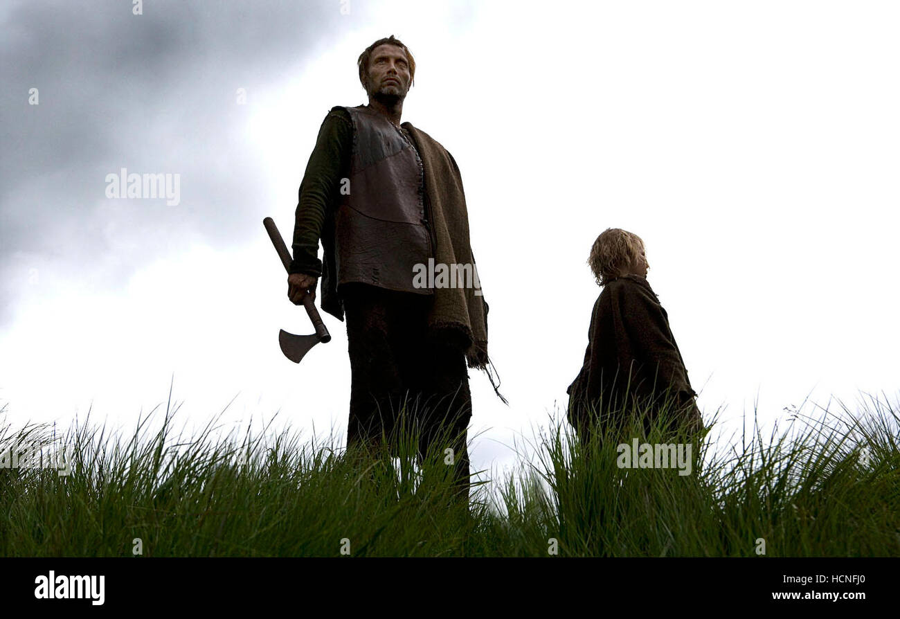 VALHALLA RISING, from left: Mads Mikkelsen, Maarten Stevenson, 2009 ...