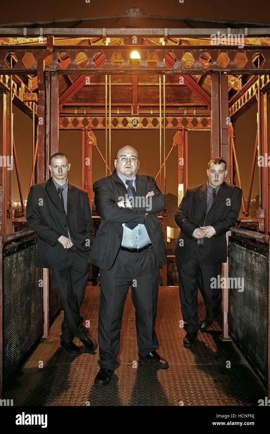 A VERY BRITISH GANGSTER, Dominic Noonan (center), 2007. ©BAC Films ...