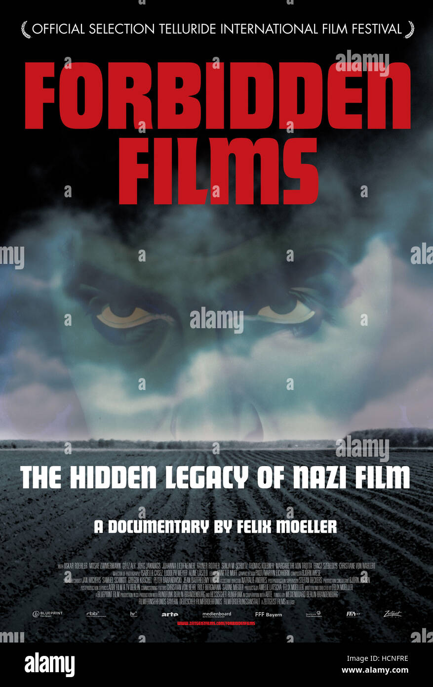 FORBIDDEN FILMS, (aka VERBOTENE FILME), poster art, 2014. ©Zeitgeist ...