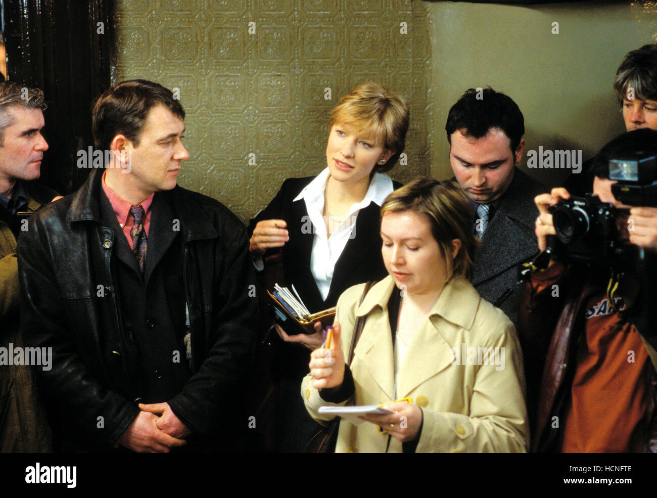 VERONICA GUERIN, Cate Blanchett, 2003, (c) Touchstone/courtesy Everett ...
