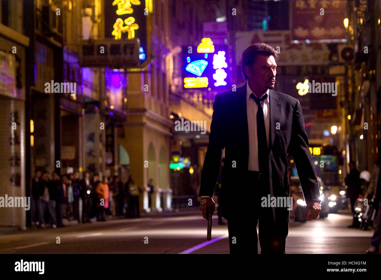 VENGEANCE, (aka FU CHOU, aka FUK SAU), Johnny Hallyday, 2009. ©IFC ...