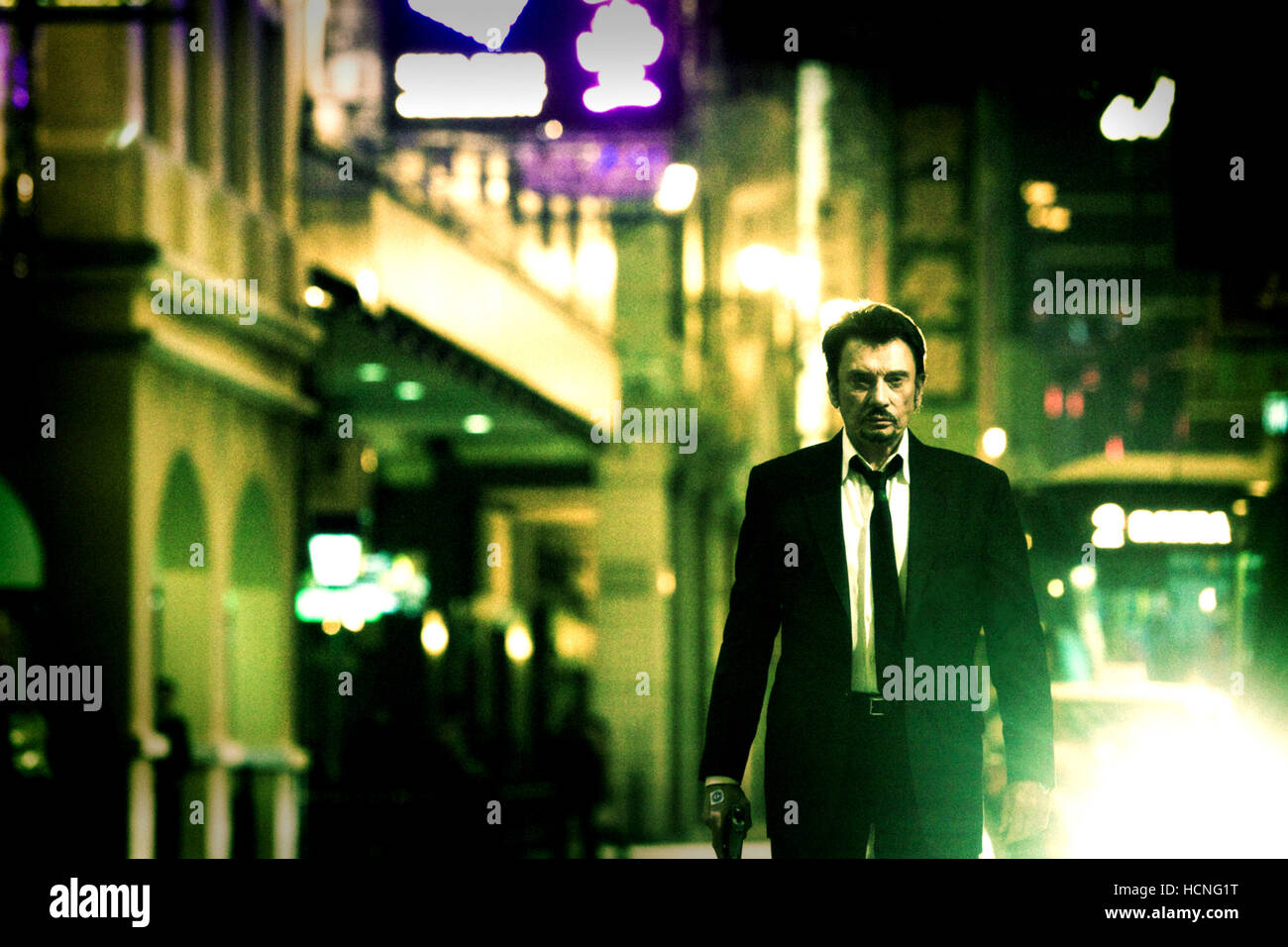 VENGEANCE, (aka FU CHOU, aka FUK SAU), Johnny Hallyday, 2009. Ph: Tang ...