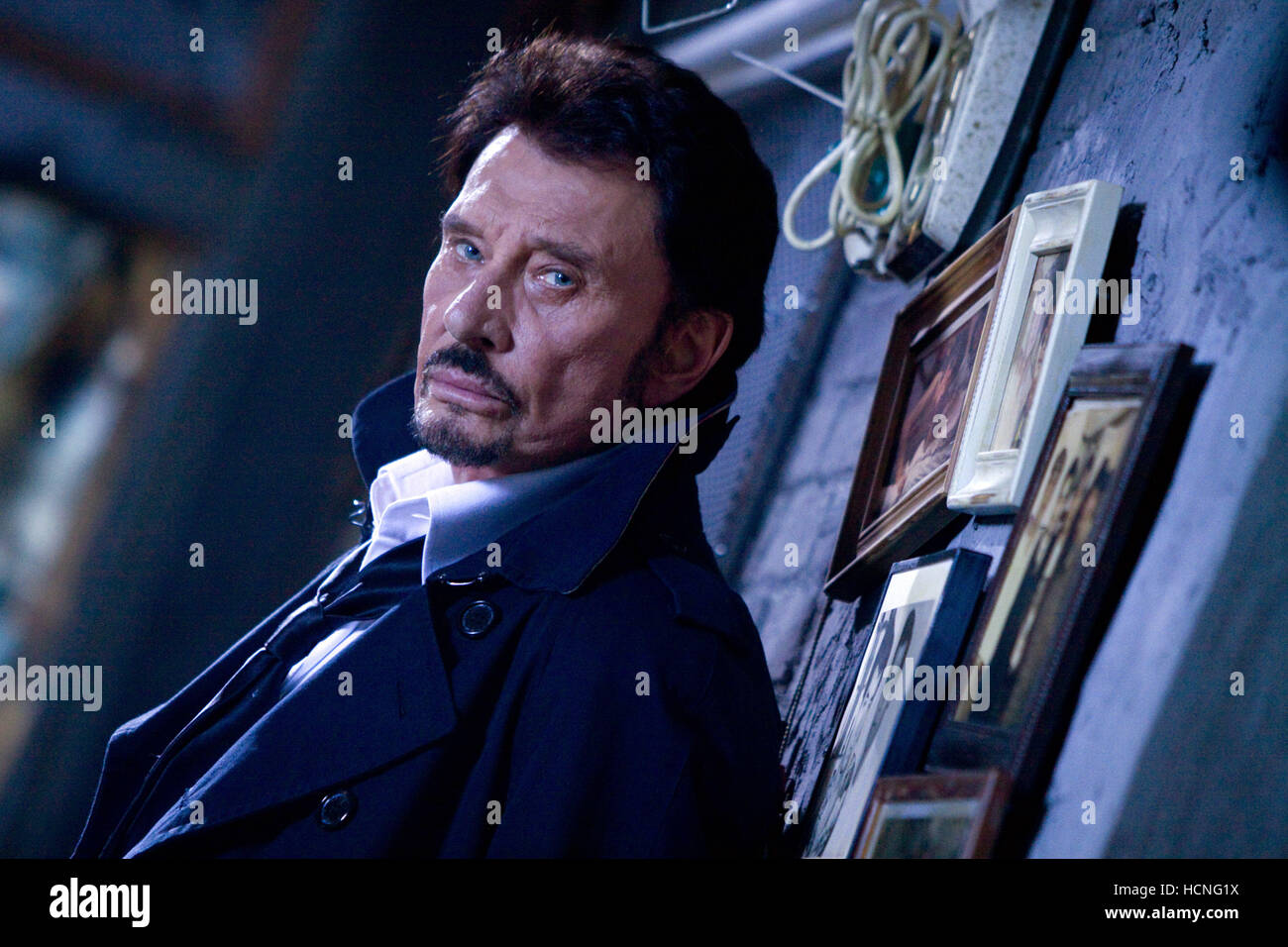 VENGEANCE, (aka FU CHOU, aka FUK SAU), Johnny Hallyday, 2009. Ph: Tang ...