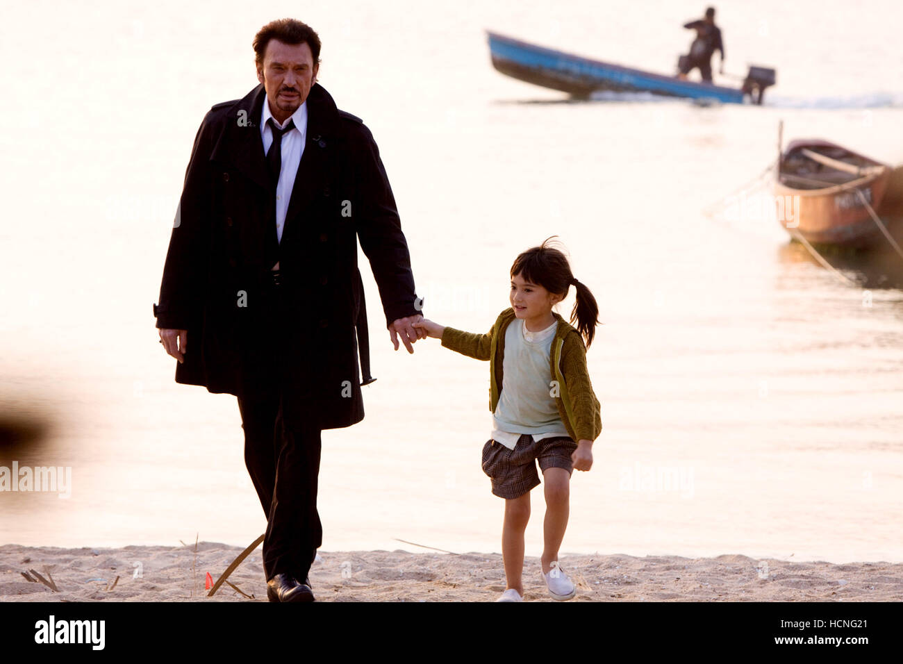 VENGEANCE, (aka FU CHOU, aka FUK SAU), Johnny Hallyday (left), 2009. Ph ...