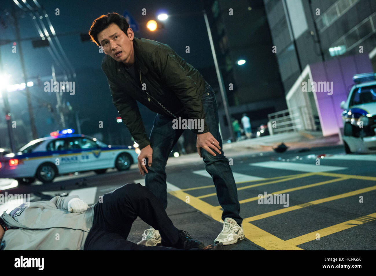 VETERAN, HWANG Jeong-min, 2015. ©CJ Entertainment/Courtesy Everett ...