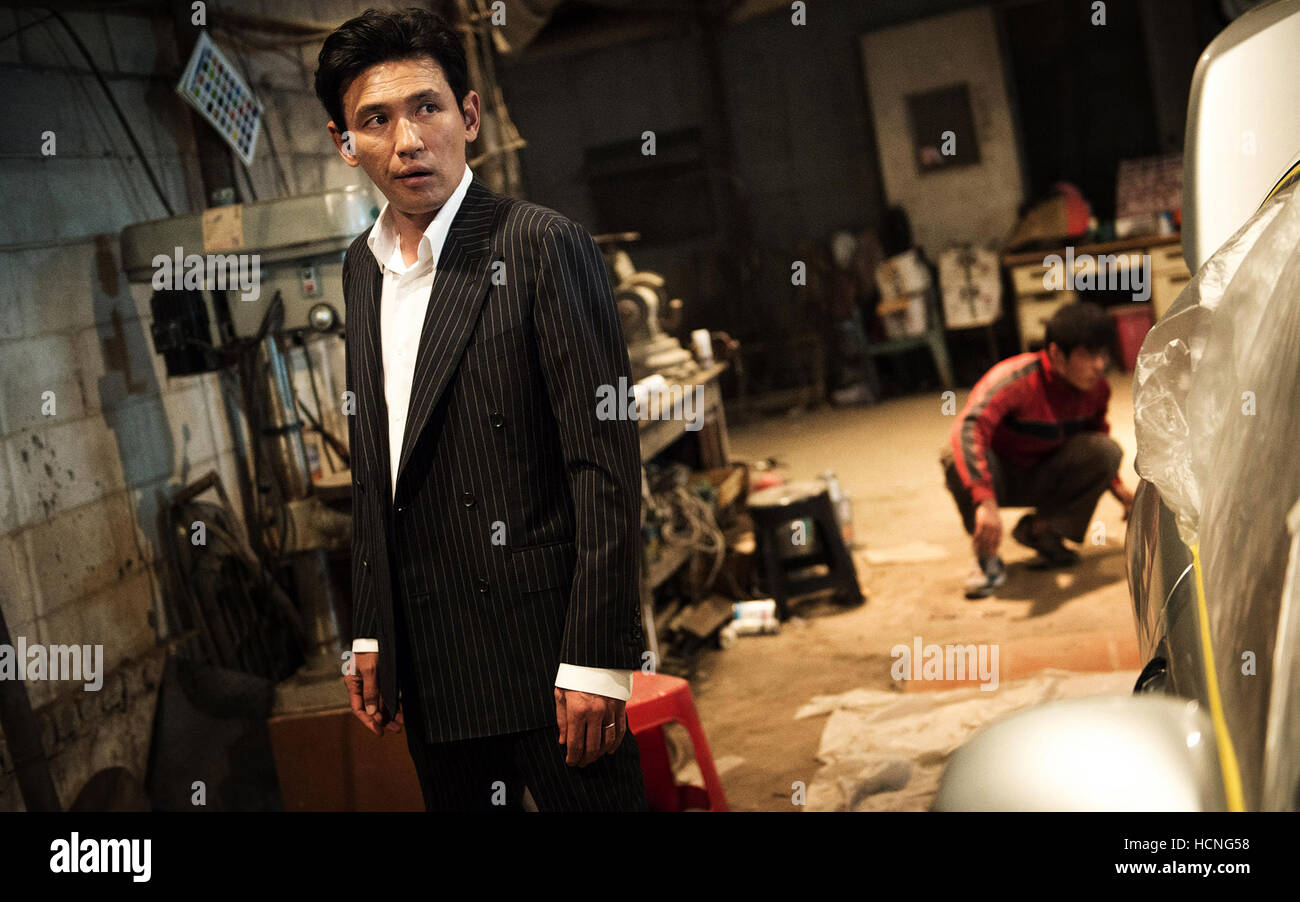 VETERAN, HWANG Jeong-min, 2015. ©CJ Entertainment/Courtesy Everett ...