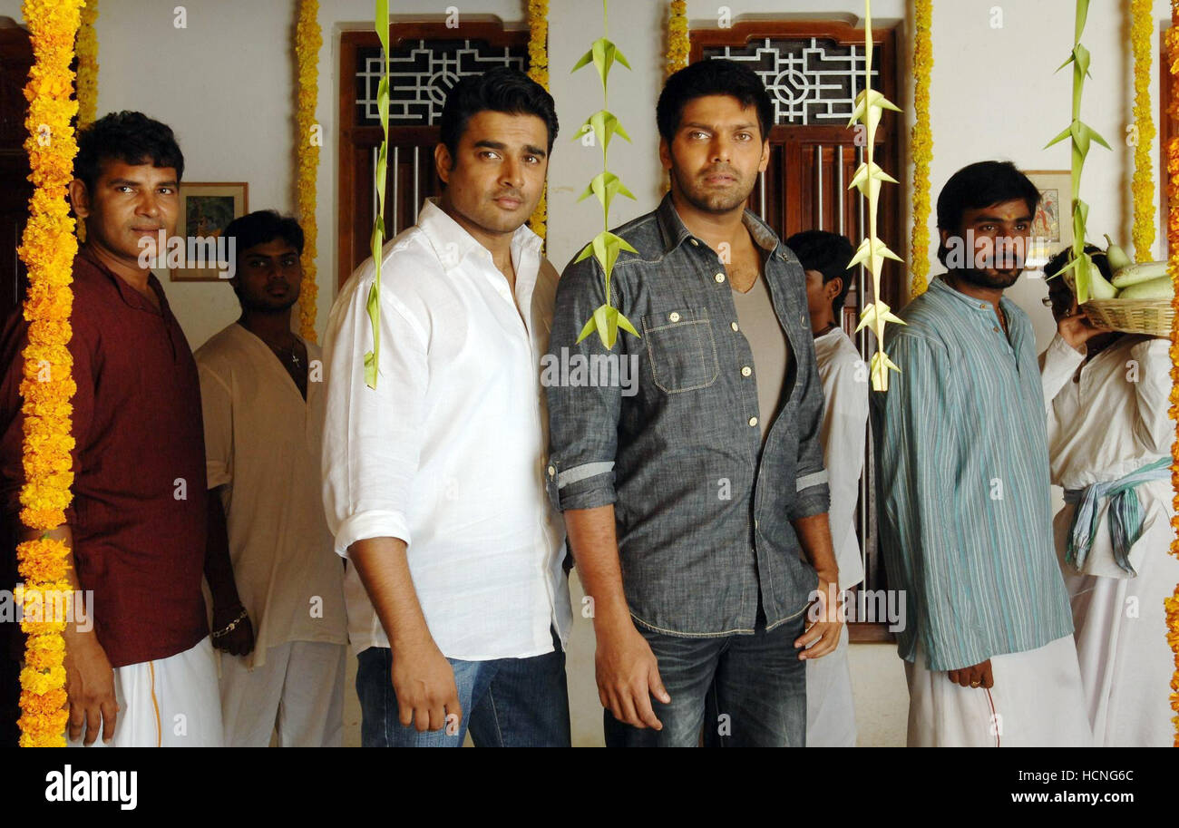 VETTAI, from left: Madhavan, Arya, 2012. ©UTV Motion Pictures/Courtesy ...