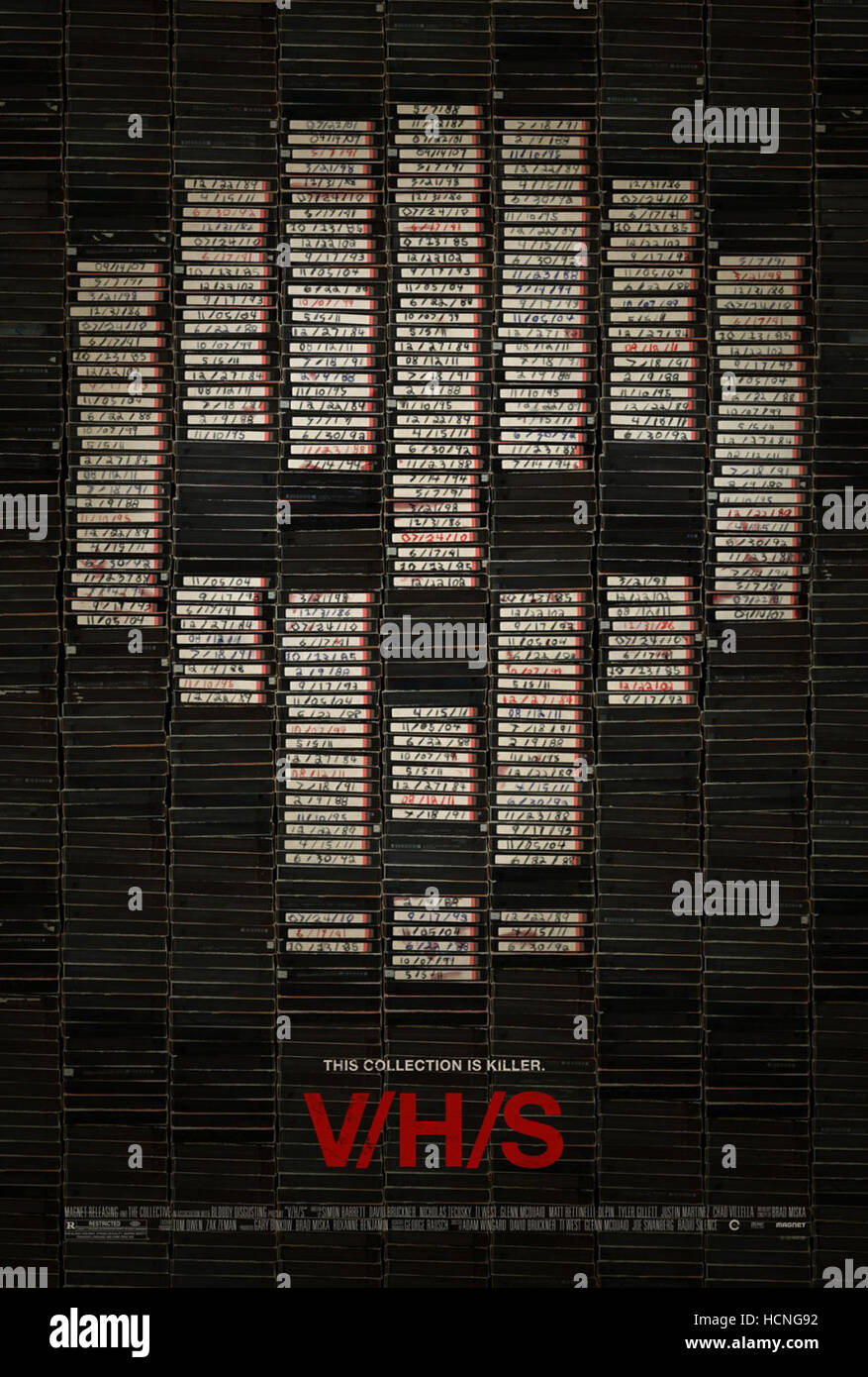 V/H/S, (aka VHS), US advance poster art, 2012. ©Magnolia Pictures ...