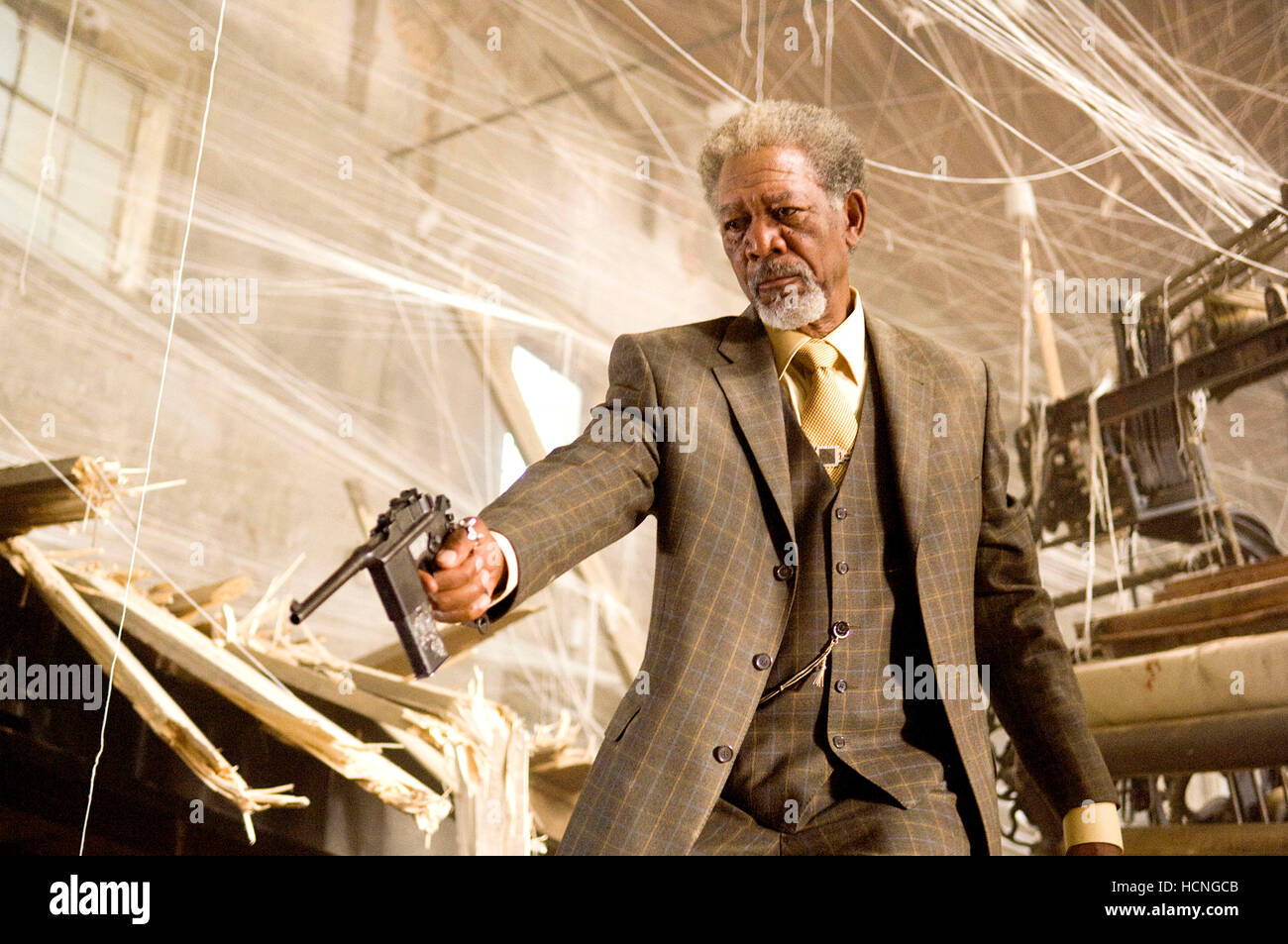 WANTED, Morgan Freeman, 2008. ©Universal/courtesy Everett Collection ...