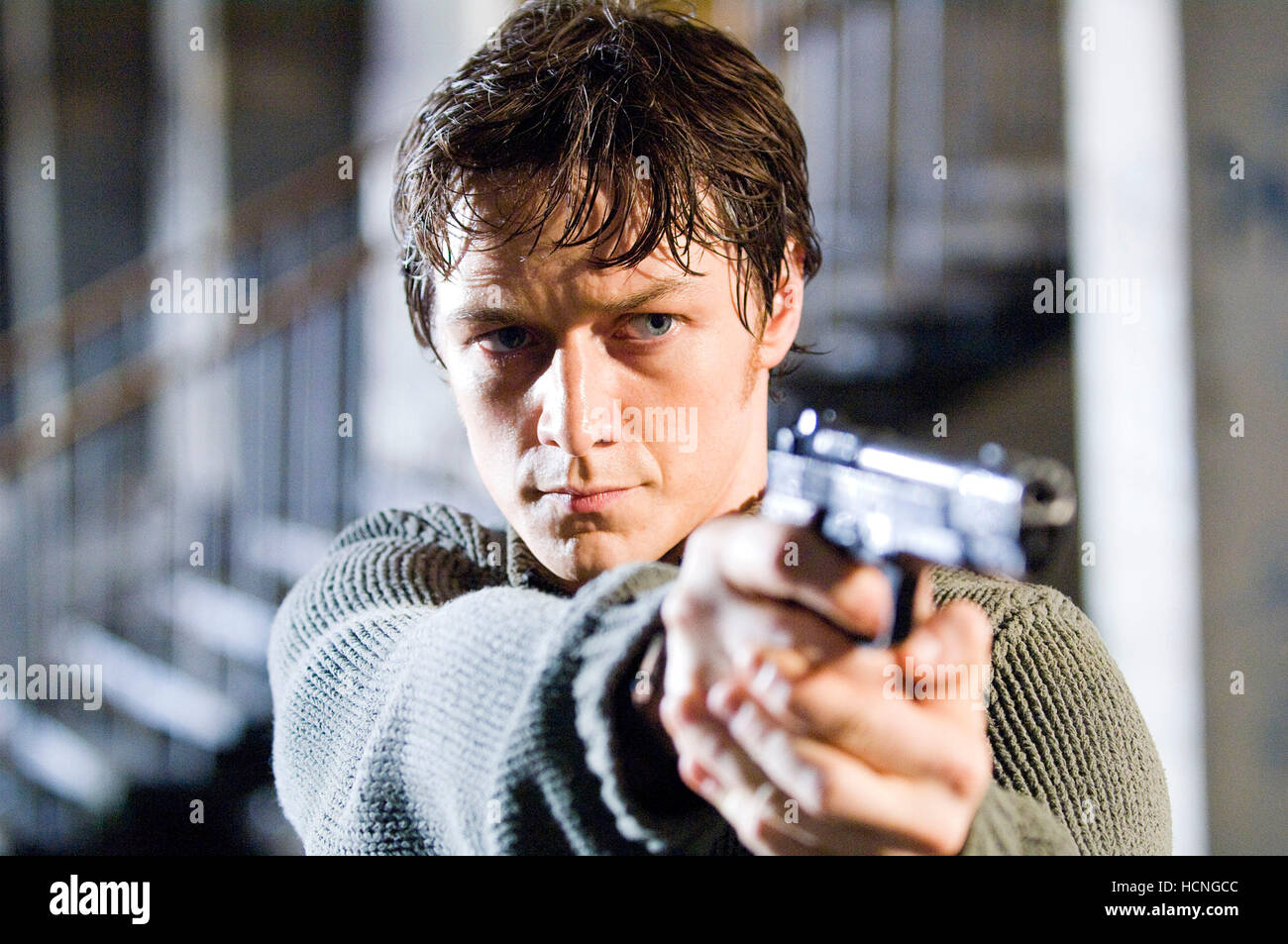 WANTED, James McAvoy, 2008. ©Universal/courtesy Everett Collection ...