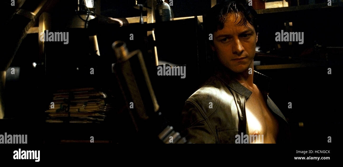 WANTED, James McAvoy, 2008. ©Universal/courtesy Everett Collection ...