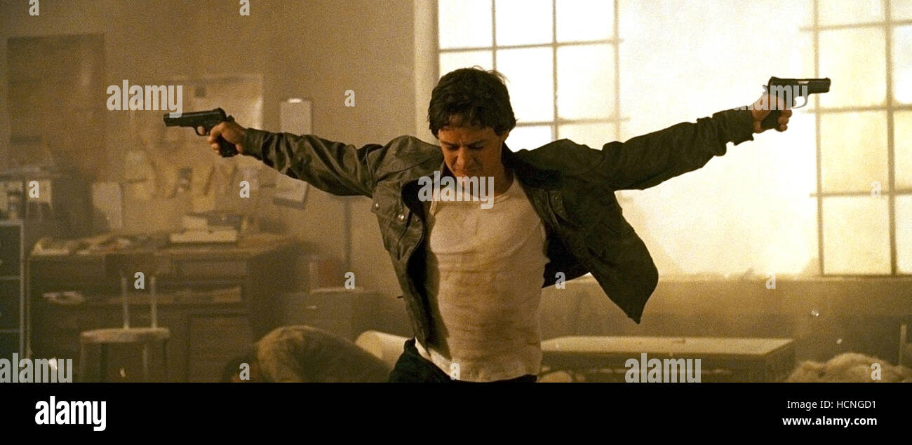 WANTED, James McAvoy, 2008. ©Universal/courtesy Everett Collection ...