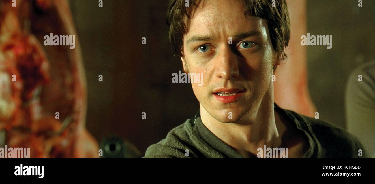 WANTED, James McAvoy, 2008. ©Universal/courtesy Everett Collection ...