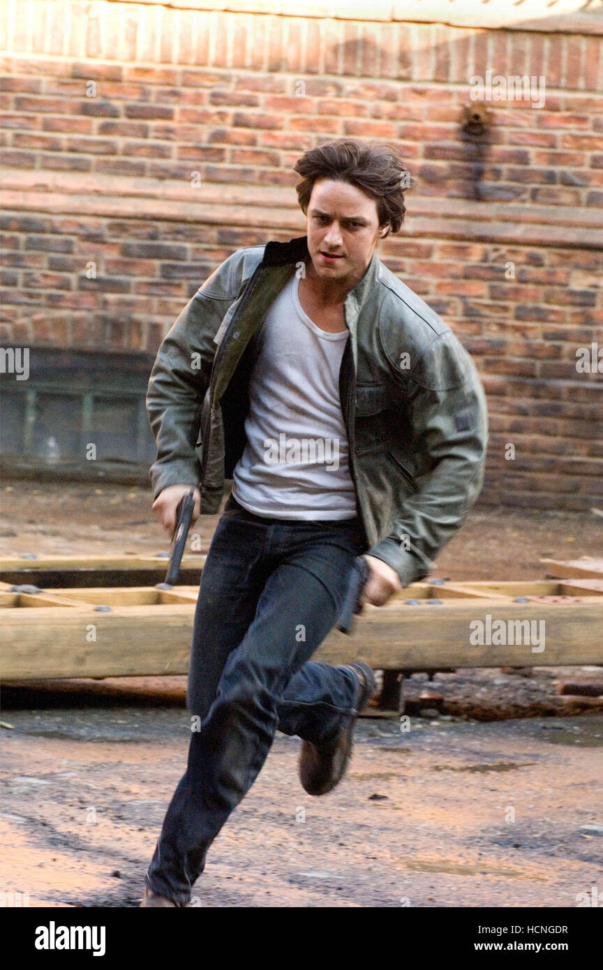 WANTED, James McAvoy, 2008. ©Universal/courtesy Everett Collection ...