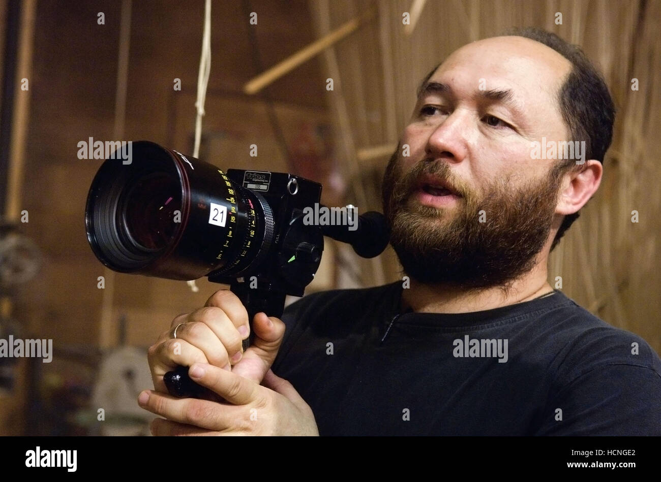 WANTED, director Timur Bekmambetov, on set, 2008. ©Universal/courtesy ...