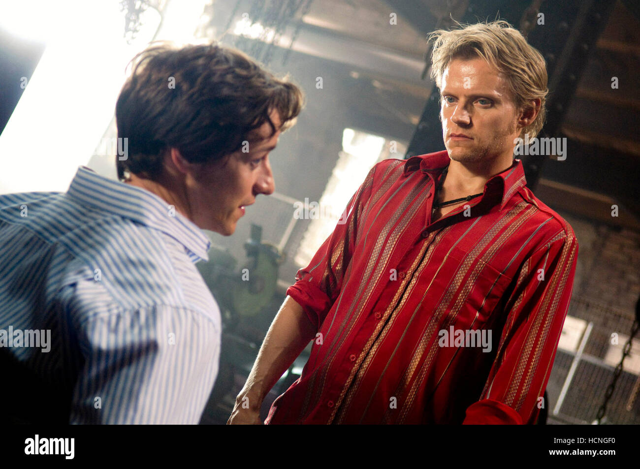 WANTED, from left: James McAvoy, Marc Warren, 2008. ©Universal/courtesy ...