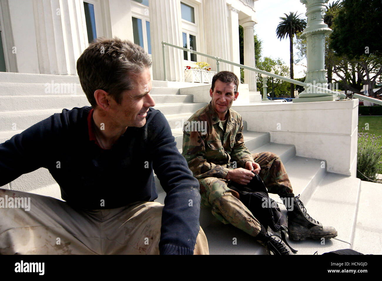 WAR OF THE WORLDS, C. Thomas Howell, Andrew Lauer, 2005 Stock Photo - Alamy