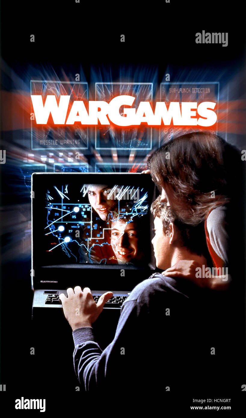 WARGAMES, Matthew Broderick, Ally Sheedy, 1983, (c) MGM/courtesy ...