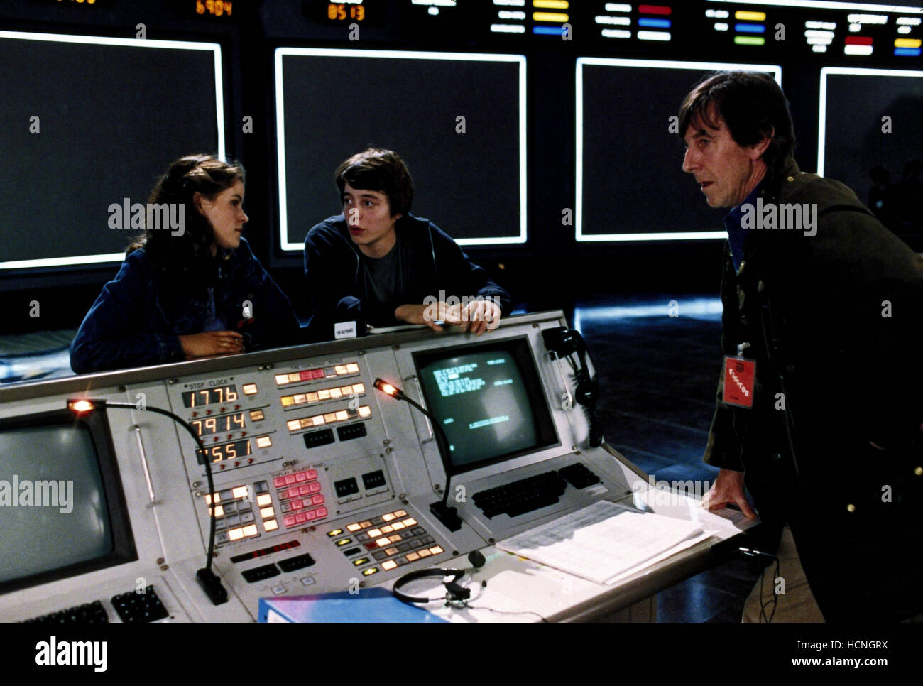 WARGAMES, Ally Sheedy, Matthew Broderick, John Wood, 1983, (c) MGM ...