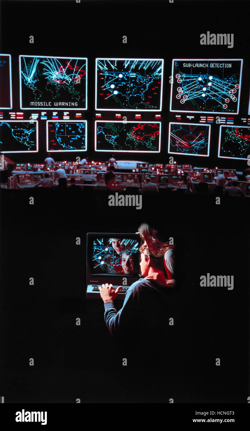 WARGAMES, Matthew Broderick, Ally Sheedy, 1983, (c) MGM/courtesy ...