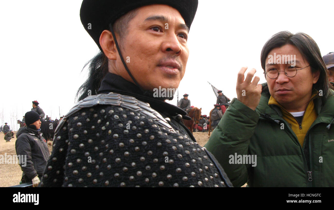 THE WARLORDS, (aka TAU MING CHONG), from left: Jet LI, director Peter ...