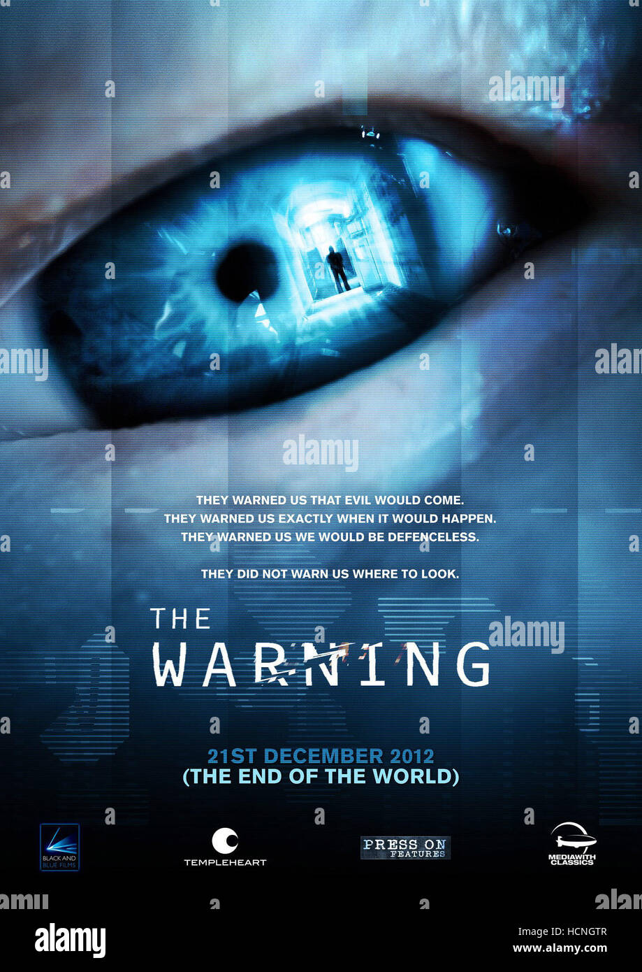 THE WARNING, British poster art, 2012. ©Press On Features/courtesy ...