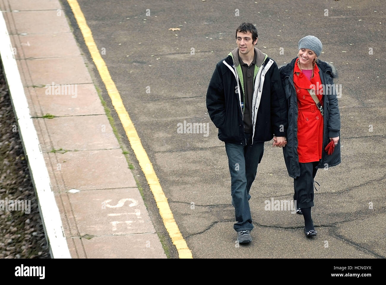 THE WAITING ROOM, Ralf Little, Anne-Marie Duff, 2007. ©Bright Pictures ...