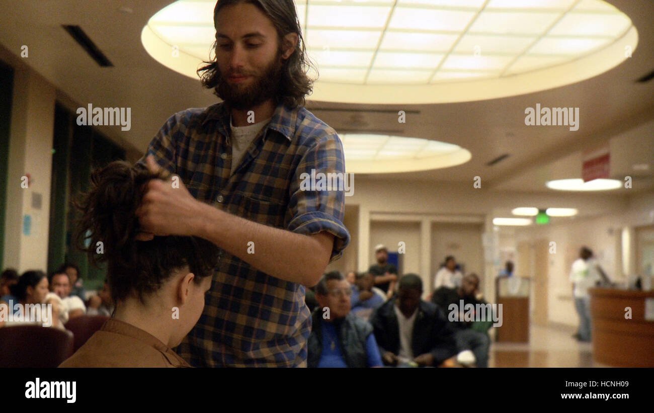 THE WAITING ROOM, Eric Morgan waits with his girlfriend , 2012 ...