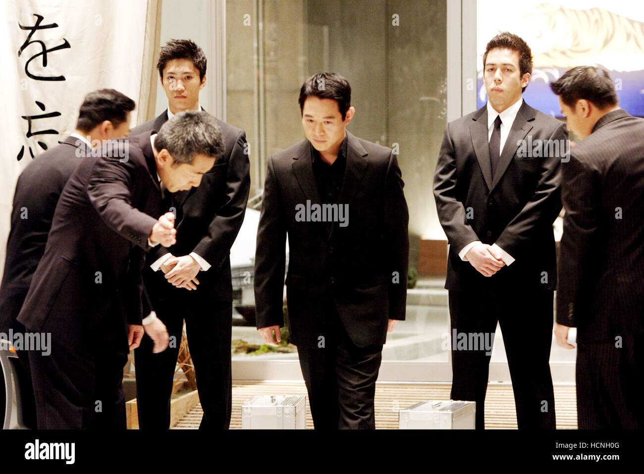 WAR, (aka ROGUE), Jet Li (center), 2007, (c)Lions Gate/courtesy Everett ...