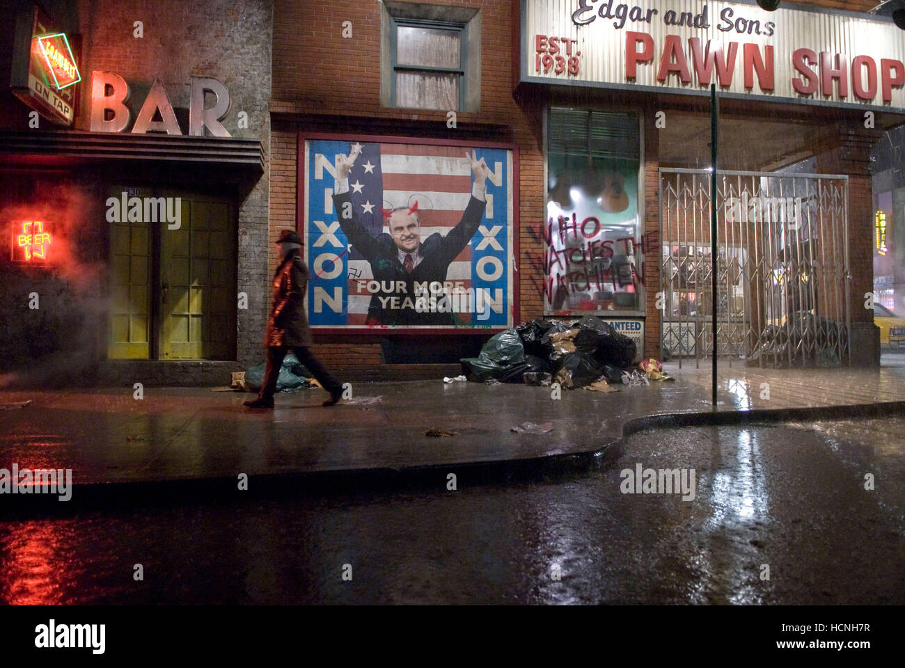 WATCHMEN, Jackie Earle Haley as Rorschach, 2009. ©Warner Bros./courtesy ...