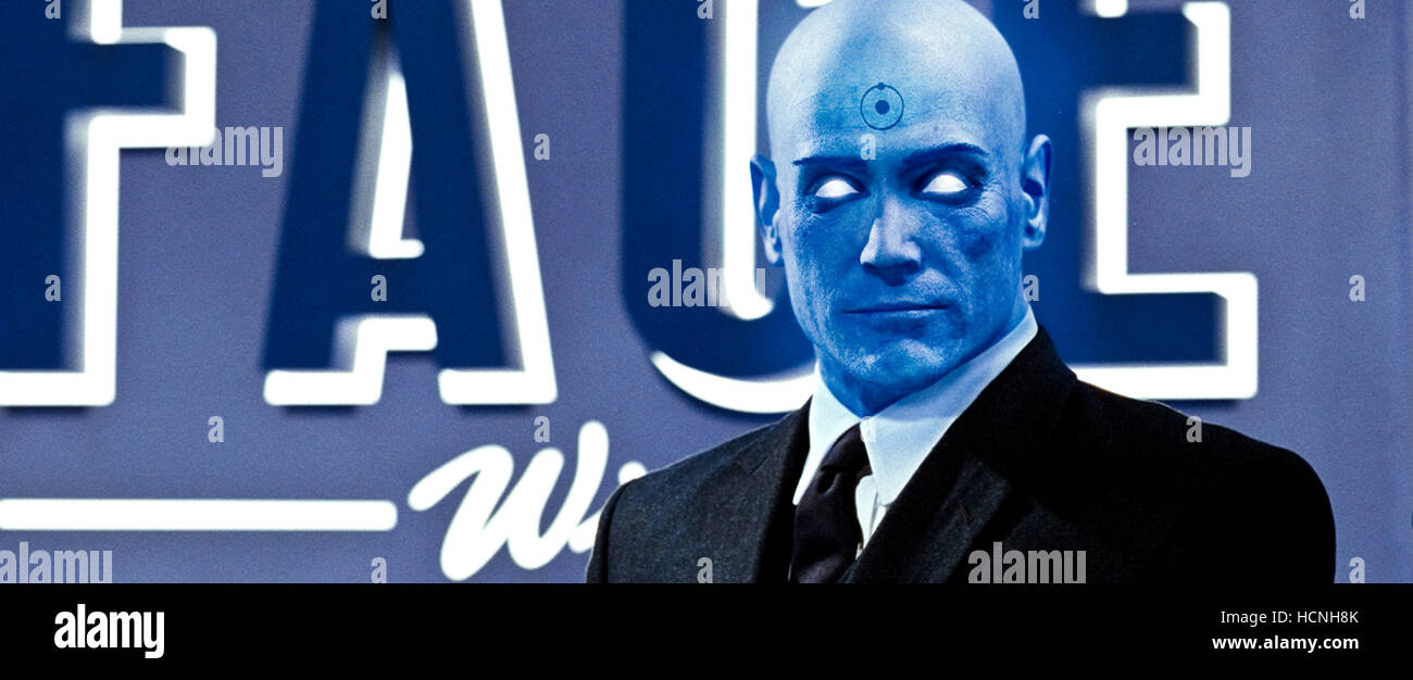 WATCHMEN, Billy Crudup as Dr. Manhattan, 2009. ©Warner Bros./courtesy ...