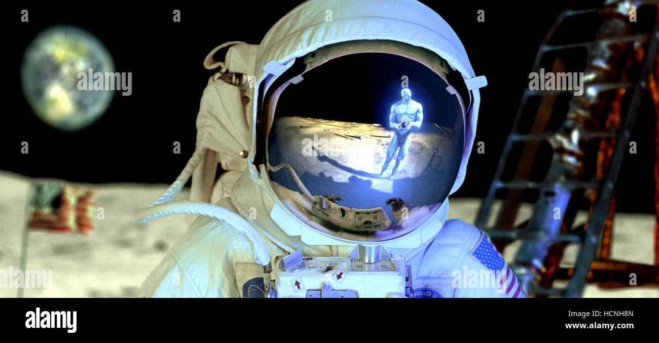 WATCHMEN, Billy Crudup as Dr. Manhattan (in reflection of mask), 2009 ...