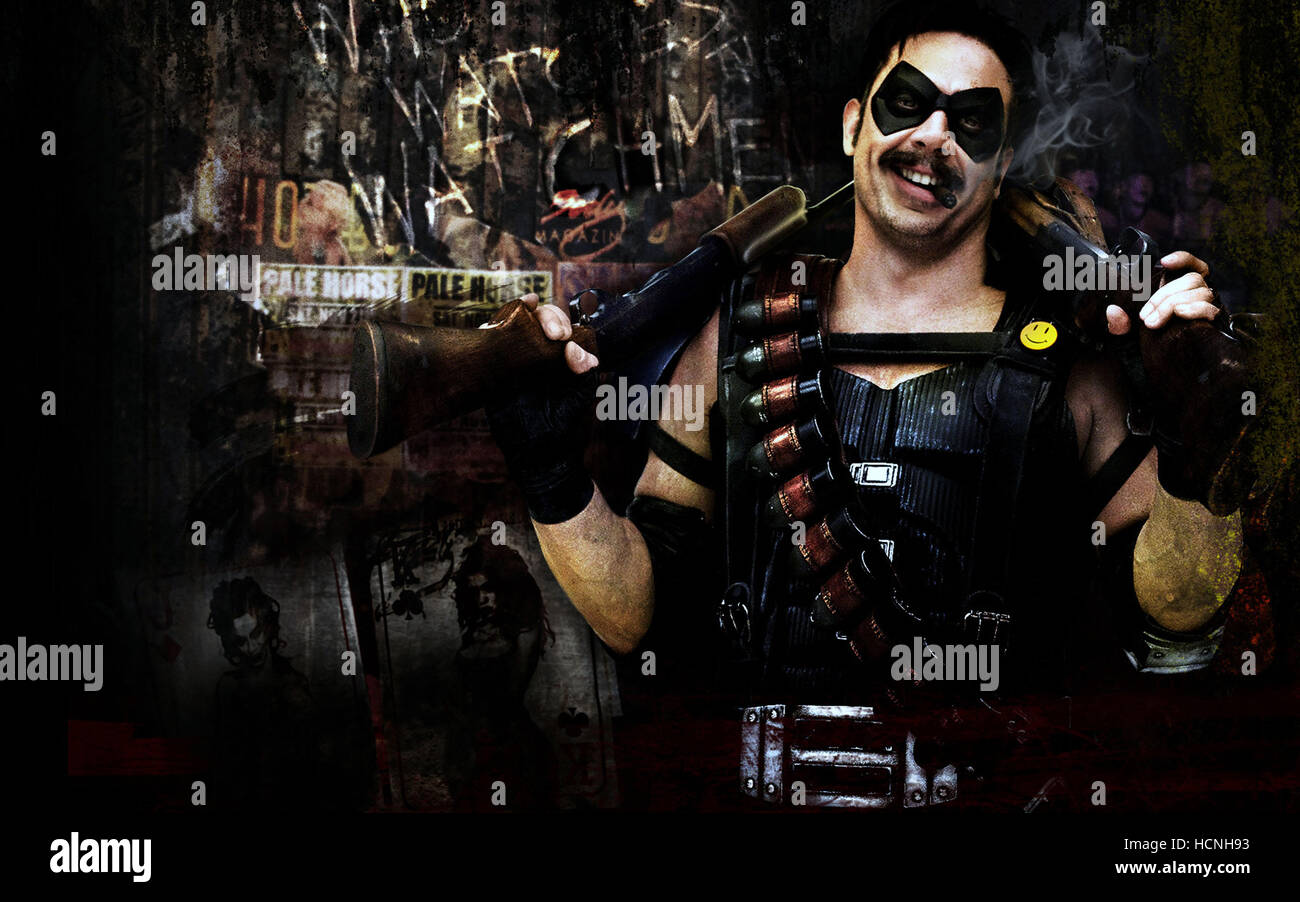 WATCHMEN, Jeffrey Dean Morgan as The Comedian, 2009. ©Warner Bros ...