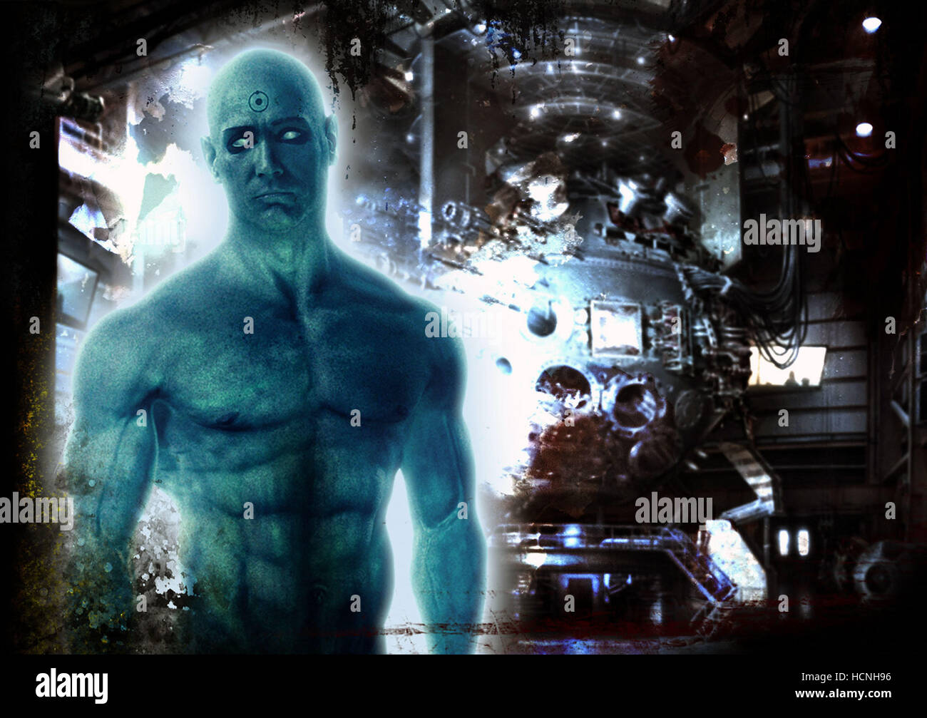 WATCHMEN, Billy Crudup as Dr. Manhattan, 2009. ©Warner Bros./courtesy ...