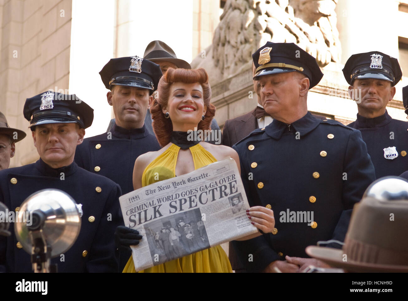WATCHMEN, Carla Gugino as Silk Spectre (center), 2009. ©Warner Bros ...