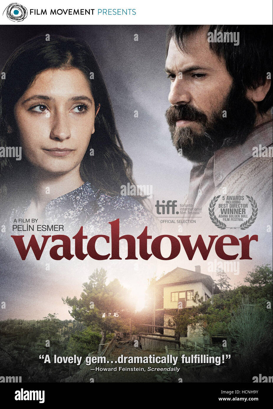 WATCHTOWER, US poster art, from left: Nilay Erdonmez, Olgun Simsek ...