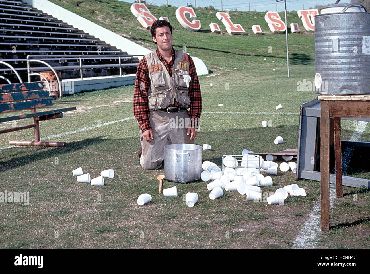 THE WATERBOY, Adam Sandler, 1998, (c) Buena Vista/courtesy Everett ...