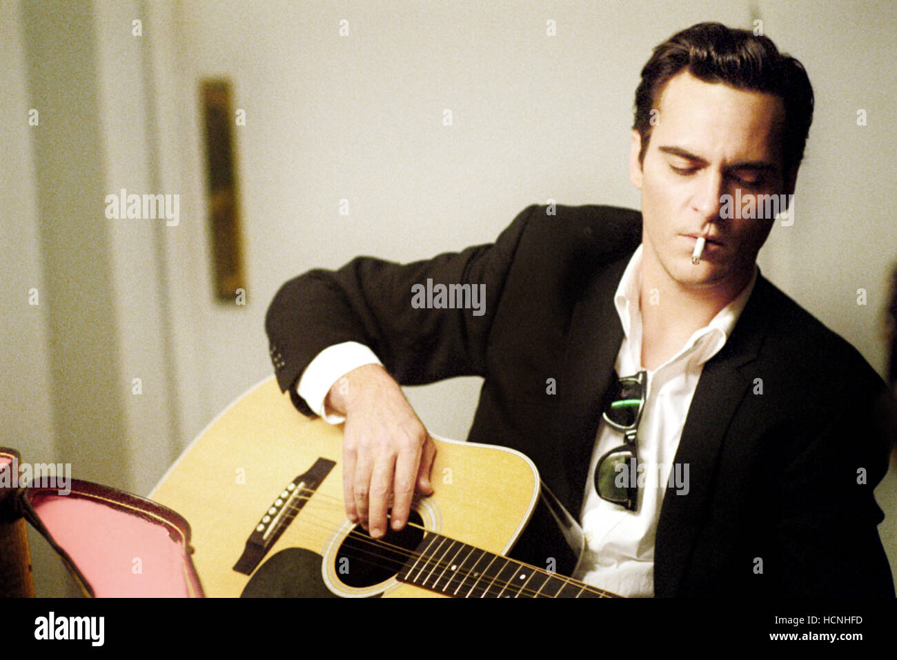 WALK THE LINE, Joaquin Phoenix, 2005, TM & Copyright (c) 20th Century ...
