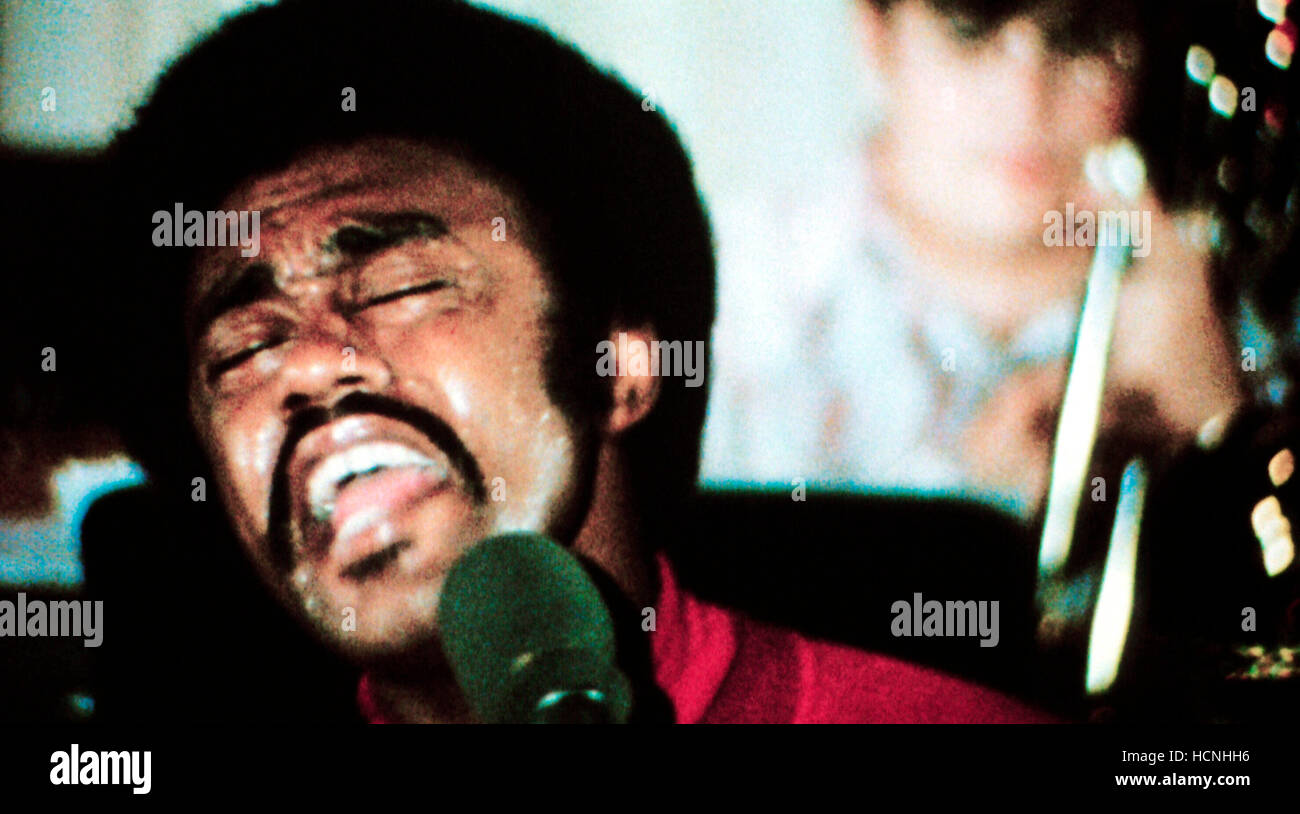 WATTSTAX, Johnnie Taylor, 1973 Stock Photo - Alamy