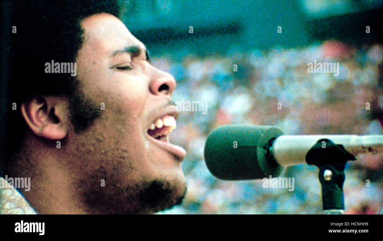 WATTSTAX, Rance Allen, 1973 Stock Photo - Alamy