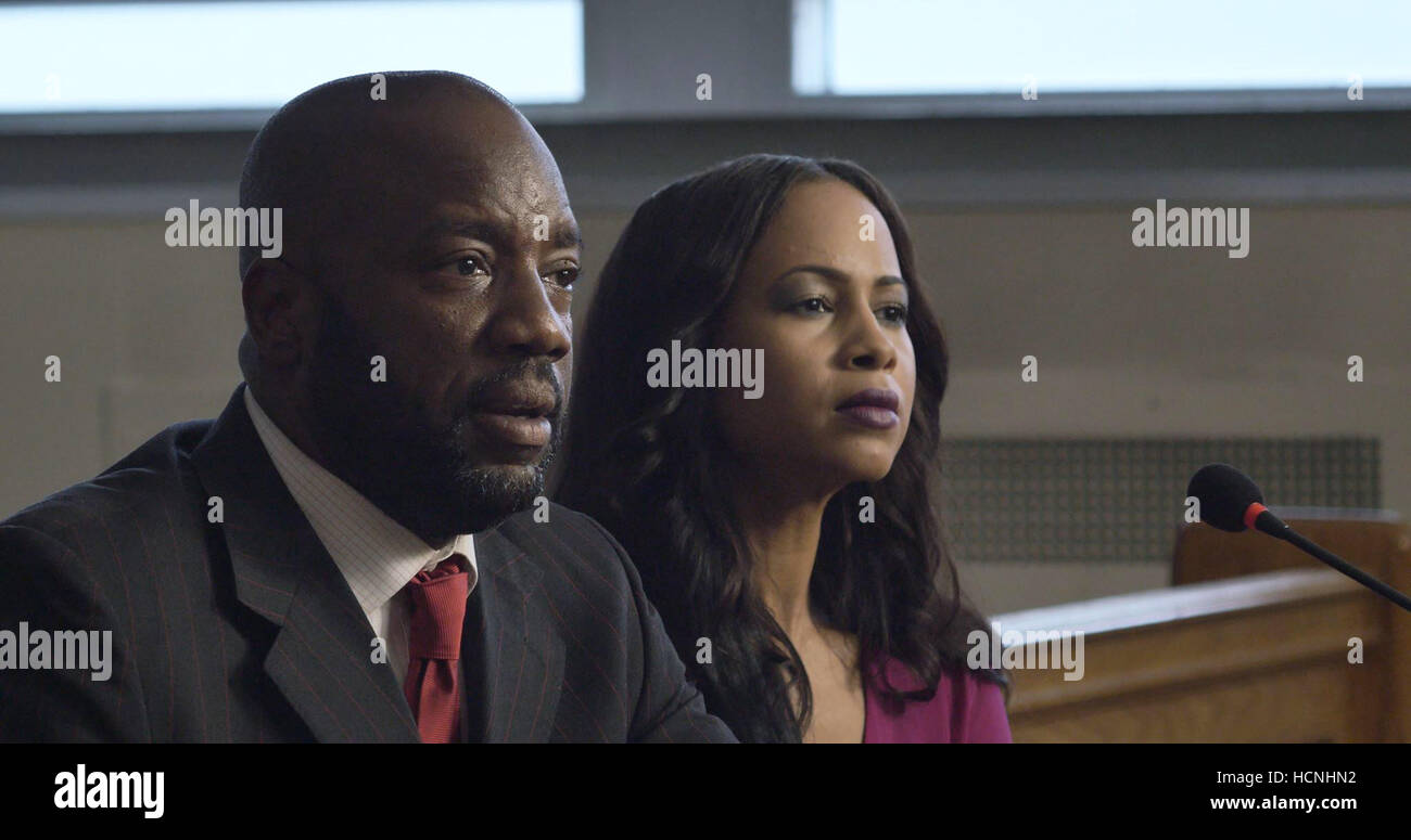 WHERE HEARTS LIE, from left, Malik Yoba, Erin Sanderson, 2016, ©GVN ...