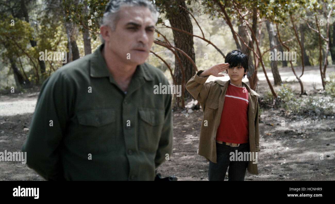 WHEN I SAW YOU, (aka LAMMA SHOFTAK), from left: Ali Elayan, Mahmoud ...