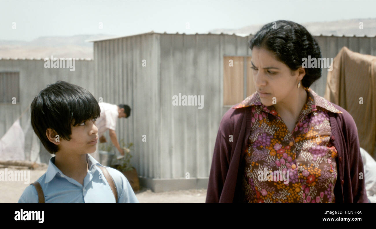 WHEN I SAW YOU, (aka LAMMA SHOFTAK), from left: Mahmoud Asfa, Ruba Blal ...